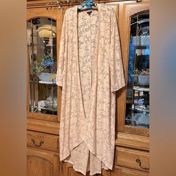 torrid | Kimonos & Yukatas | Torrid Open Front Kimonoduster Dusty Pink ...